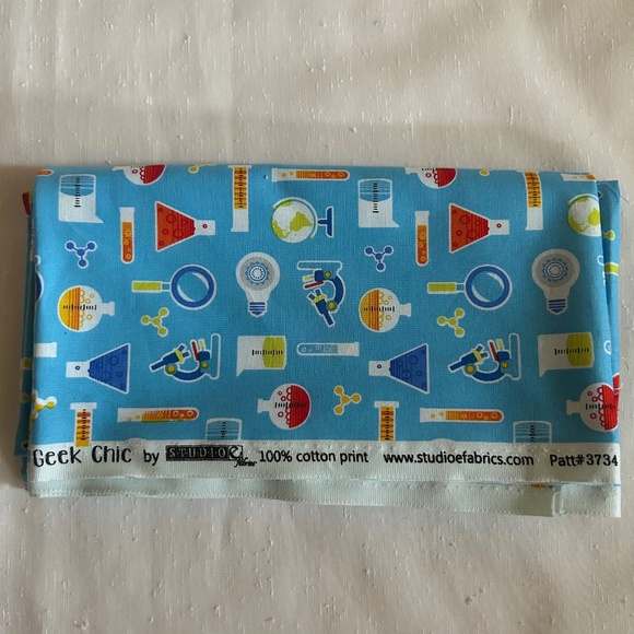 Studio E Fabrics | Other | Geek Chic Studio E Cotton Fabric Chemistry ...